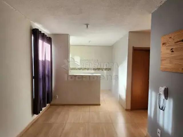 Apartamento para Locação em São José do Rio Preto/SP Rios di Itália 2 Quartos