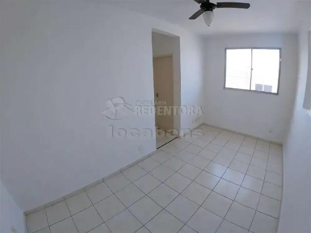 Apartamento para Locação em São José do Rio Preto/SP Rios di Itália 2 Quartos