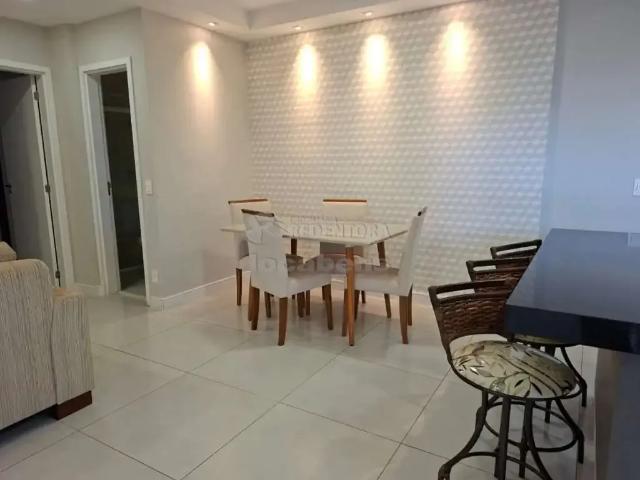 Apartamento para Locação em São José do Rio Preto/SP Santos Dumont 1 Quartos