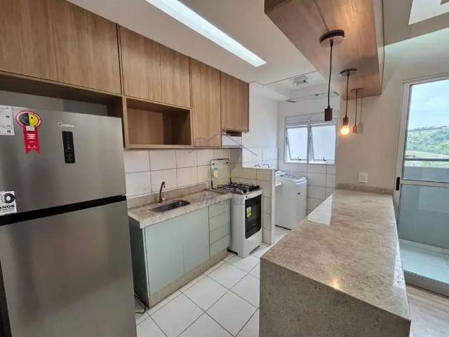 Apartamento para Locação em São José dos Campos/SP Condomínio Residencial Colinas do Paratehy 2 Quartos