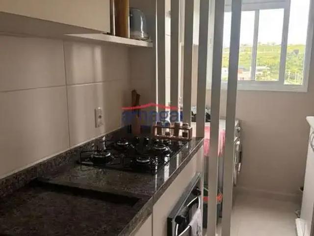 Apartamento para Locação em São José dos Campos/SP Condomínio Residencial Colinas do Paratehy 2 Quartos