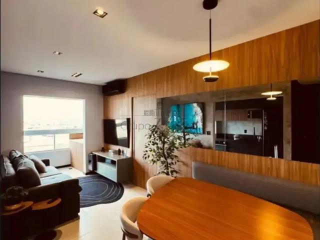 Apartamento para Locação em São José dos Campos/SP Condomínio Residencial Colinas do Paratehy 2 Quartos