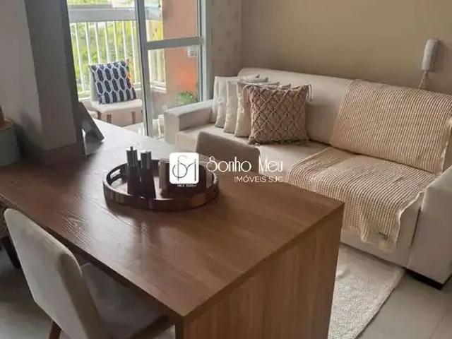 Apartamento para Locação em São José dos Campos/SP Condomínio Residencial Colinas do Paratehy 2 Quartos