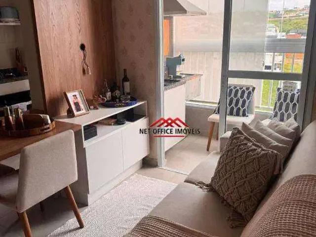 Apartamento para Locação em São José dos Campos/SP Condomínio Residencial Colinas do Paratehy 2 Quartos