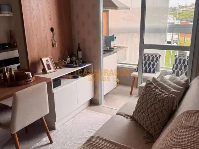 Apartamento para Locação em São José dos Campos/SP Condomínio Residencial Colinas do Paratehy 2 Quartos