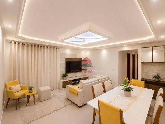 Apartamento para Locação em São José dos Campos/SP Bosque dos Eucaliptos 3 Quartos
