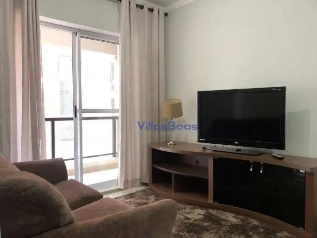 Apartamento para Locação em São José dos Campos/SP Jardim Oswaldo Cruz 1 Quartos