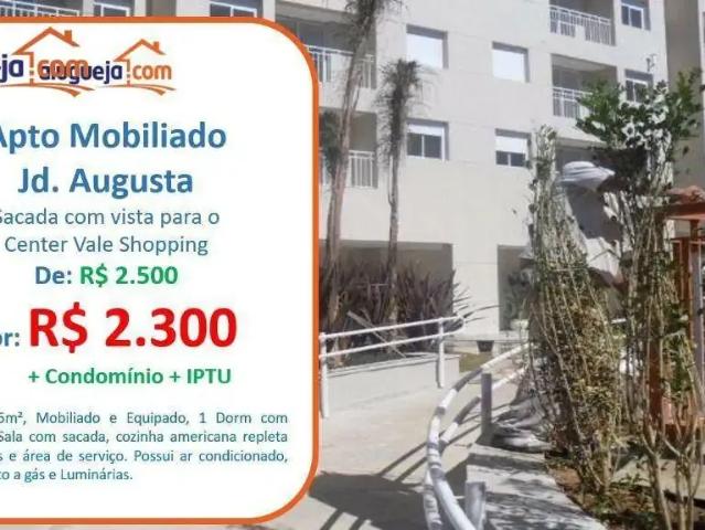 Apartamento para Locação em São José dos Campos/SP Jardim Oswaldo Cruz 1 Quartos