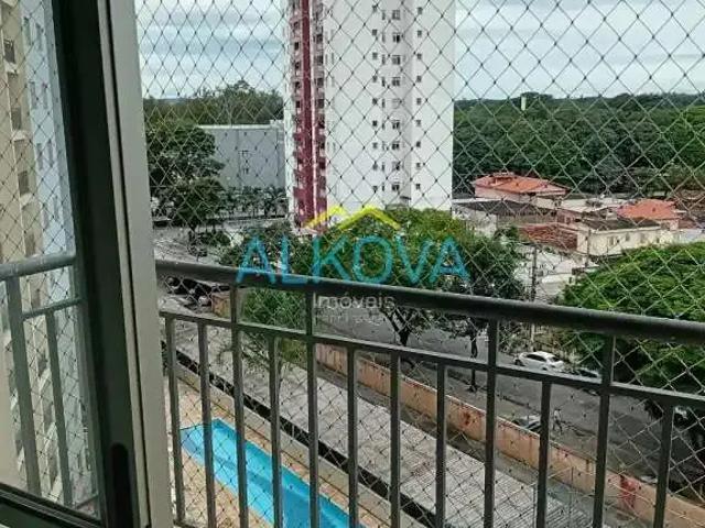 Apartamento para Locação em São José dos Campos/SP Jardim Augusta 2 Quartos