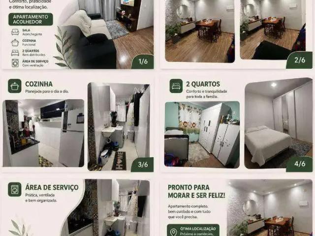 Apartamento para Locação em São José dos Campos/SP Jardim Americano 2 Quartos