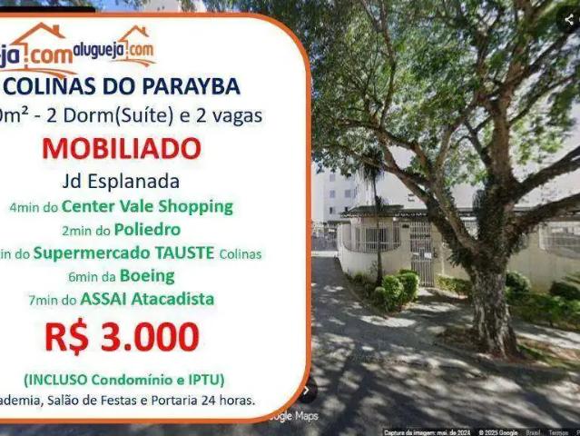 Apartamento para Locação em São José dos Campos/SP Jardim das Colinas 2 Quartos