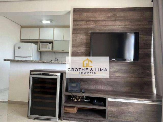 Apartamento para Locação em São José dos Campos/SP Jardim Esplanada II 1 Quartos