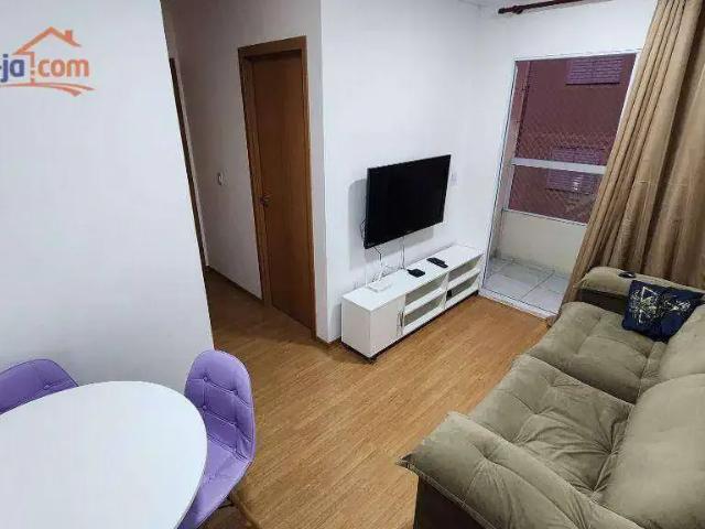 Apartamento para Locação em São José dos Campos/SP Jardim Sul 2 Quartos