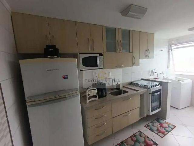 Apartamento para Locação em São José dos Campos/SP Jardim São Dimas 1 Quartos