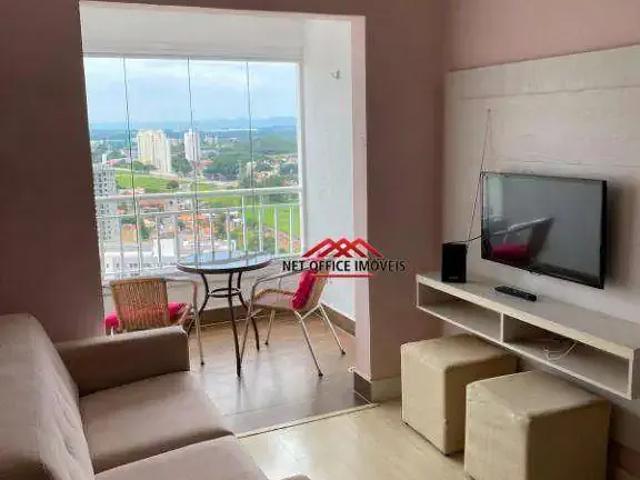 Apartamento para Locação em São José dos Campos/SP Jardim São Dimas 2 Quartos