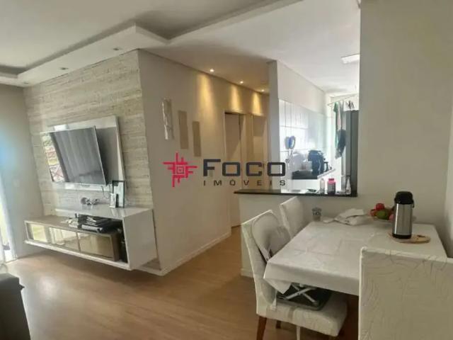 Apartamento para Locação em São José dos Campos/SP Jardim Santo Onofre 2 Quartos