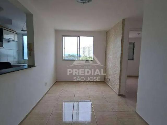 Apartamento para Locação em São José dos Campos/SP Jardim Uirá 2 Quartos