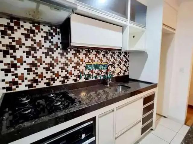 Apartamento para Locação em São José dos Campos/SP Palmeiras de São José 2 Quartos