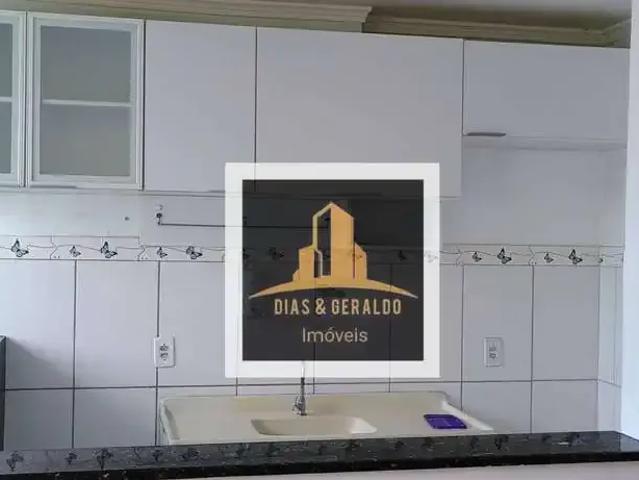 Apartamento para Locação em São José dos Campos/SP Palmeiras de São José 2 Quartos