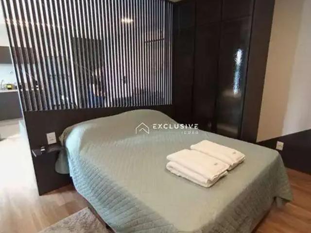 Apartamento para Locação em São José dos Campos/SP Parque Residencial Aquarius 1 Quartos