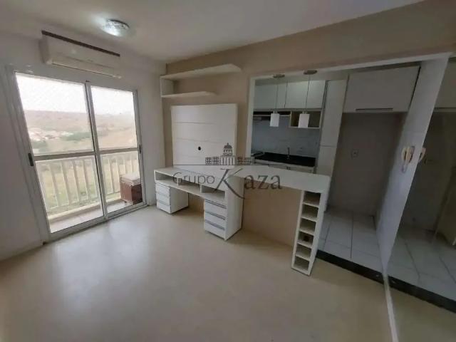 Apartamento para Locação em São José dos Campos/SP Parque Residencial Flamboyant 2 Quartos