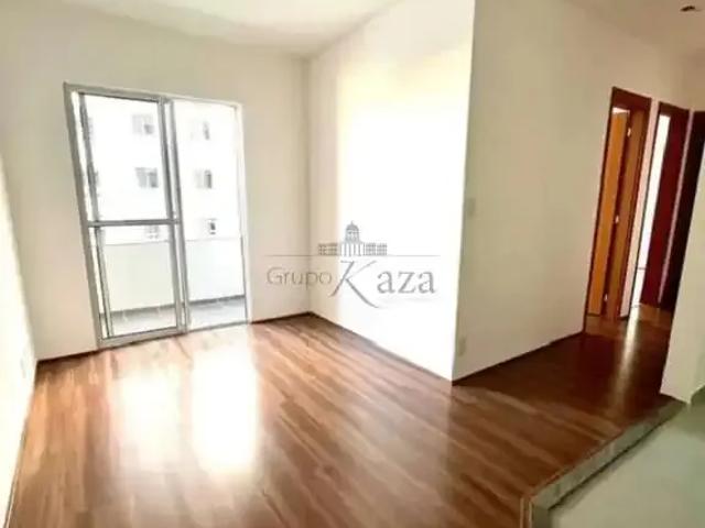Apartamento para Locação em São José dos Campos/SP Parque Residencial Flamboyant 2 Quartos