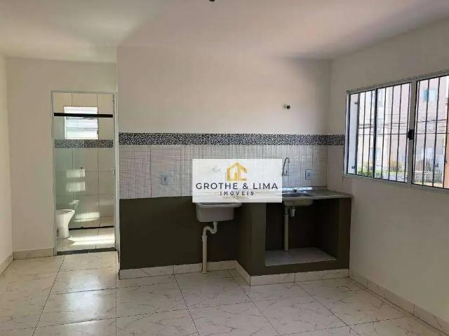 Apartamento para Locação em São José dos Campos/SP Residencial Bosque dos Ipês 1 Quartos