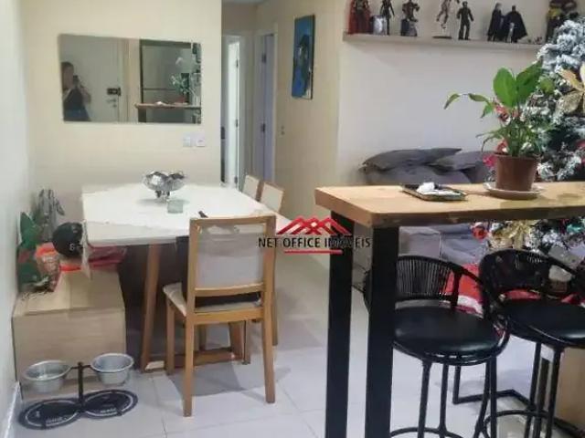Apartamento para Locação em São José dos Campos/SP Vila Industrial 2 Quartos