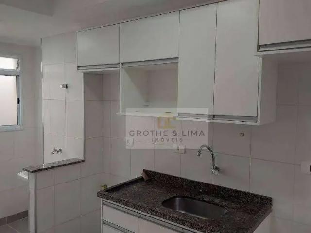 Apartamento para Locação em São José dos Campos/SP Vila Iracema 2 Quartos