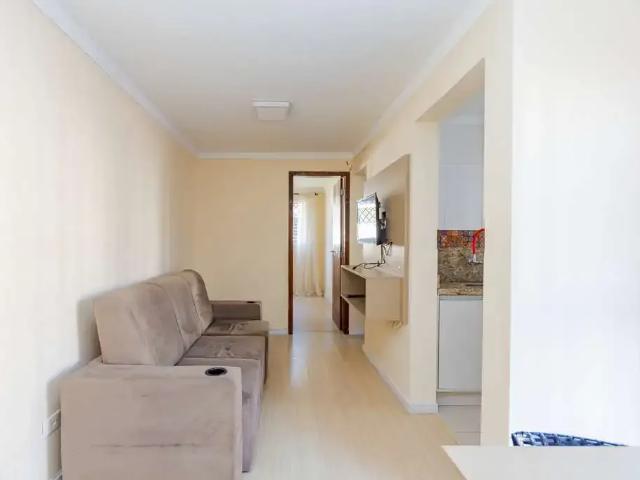 Apartamento para Locação em São José dos Pinhais/PR Ouro Fino 2 Quartos
