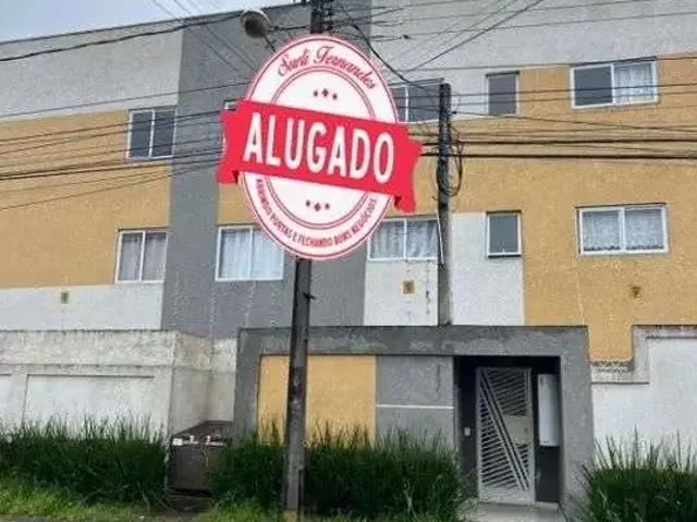 Apartamento para Locação em São José dos Pinhais/PR Ouro Fino 2 Quartos