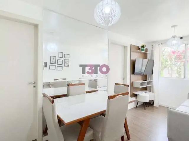 Apartamento para Locação em São José dos Pinhais/PR Boneca do Iguaçu 2 Quartos