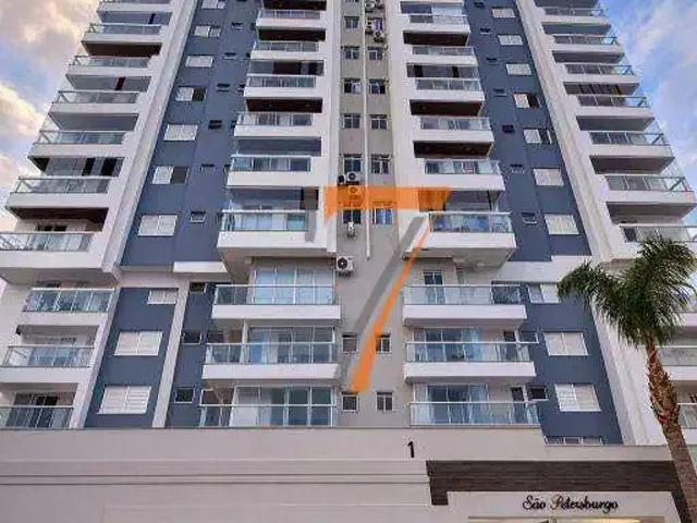 Apartamento para Locação em São José/SC Barreiros 2 Quartos
