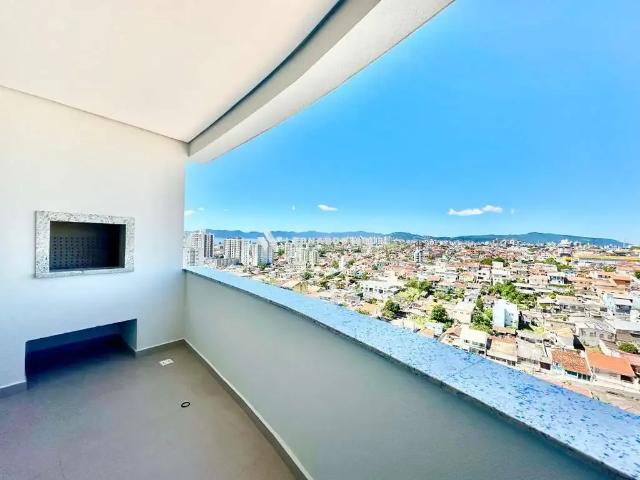 Apartamento para Locação em São José/SC Barreiros 3 Quartos