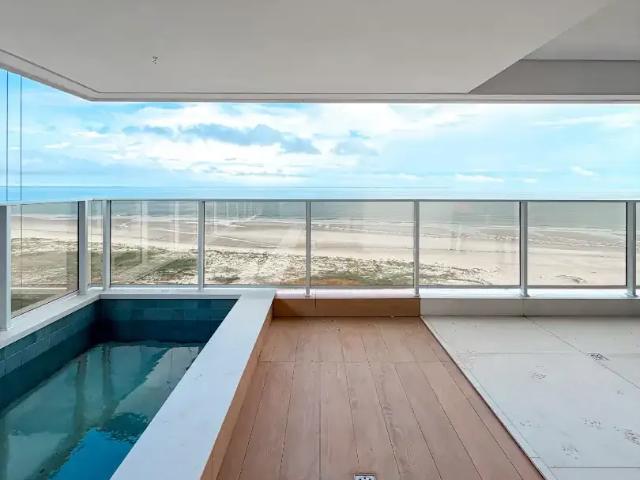 Apartamento para Locação em São Luís/MA Ponta D'Areia 4 Quartos