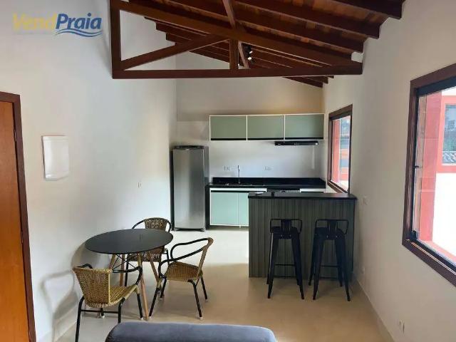Apartamento para Locação em São Sebastião/SP Arrastao 1 Quartos