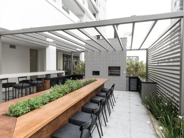 Apartamento para Locação em São Paulo, Cidade Monções, 1 dormitório, 1 banheiro, 1 vaga