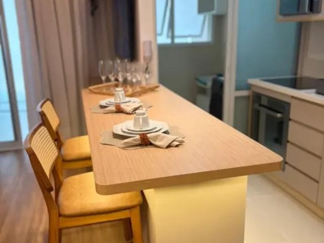 Apartamento para Locação em São Paulo, Cidade Monções, 1 dormitório, 1 banheiro, 1 vaga