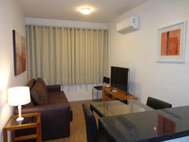 Apartamento para Locação em São Paulo, Itaim Bibi, 1 dormitório, 1 banheiro, 1 vaga