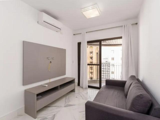 Apartamento para Locação em São Paulo, Itaim Bibi, 1 dormitório, 1 banheiro, 1 vaga