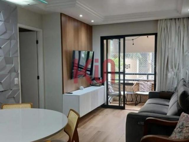 Apartamento para locação em São Paulo SP, Chácara Inglesa: 3 quartos, 1 suíte, 3 banheiros, 2 vagas
