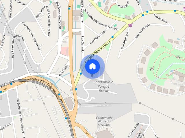 Apartamento para Locação em São Paulo, Vila Andrade, 2 dormitórios, 1 banheiro, 1 vaga