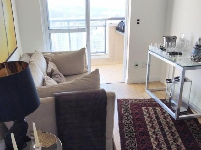 Apartamento Para Locação Em São Paulo, Vila Andrade, 2 Dormitórios, 1 Banheiro, 1 Vaga