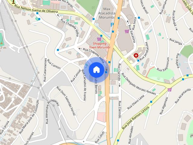 Apartamento para Locação em São Paulo, Vila Andrade, 2 dormitórios, 1 suíte, 2 banheiros, 1 vaga