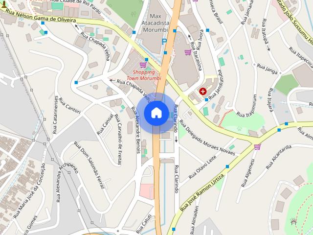 Apartamento para Locação em São Paulo, Vila Andrade, 2 dormitórios, 1 suíte, 2 banheiros, 1 vaga