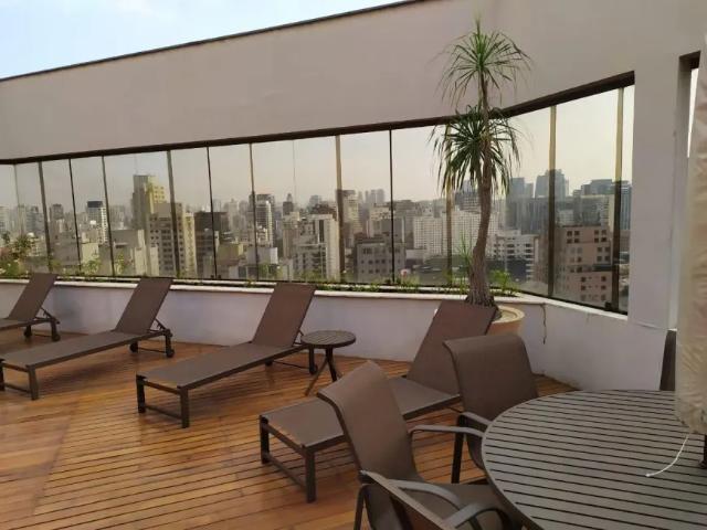 Apartamento para Locação em São Paulo, Vila Nova Conceição, 1 dormitório, 1 banheiro, 1 vaga