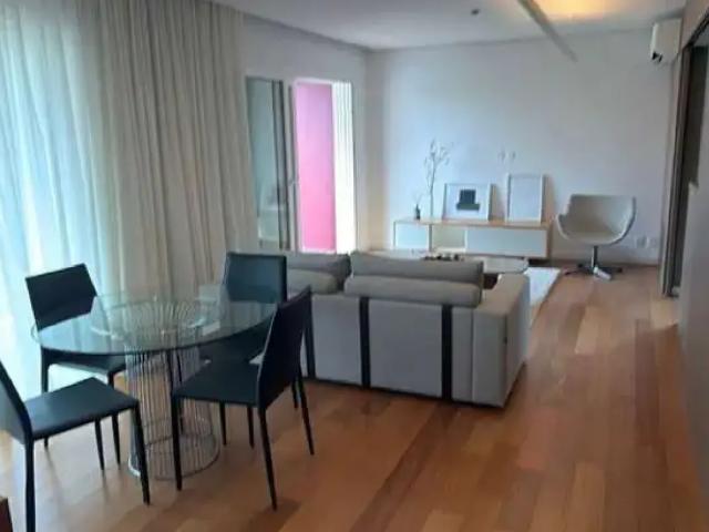 Apartamento para Locação em São Paulo, Vila Olímpia, 1 dormitório, 1 suíte, 2 banheiros, 2 vagas