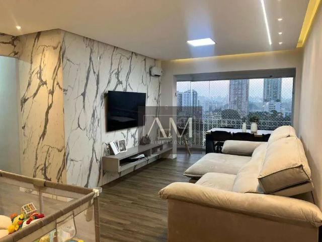 Apartamento para Locação em São Paulo/SP Tatuapé 3 Quartos