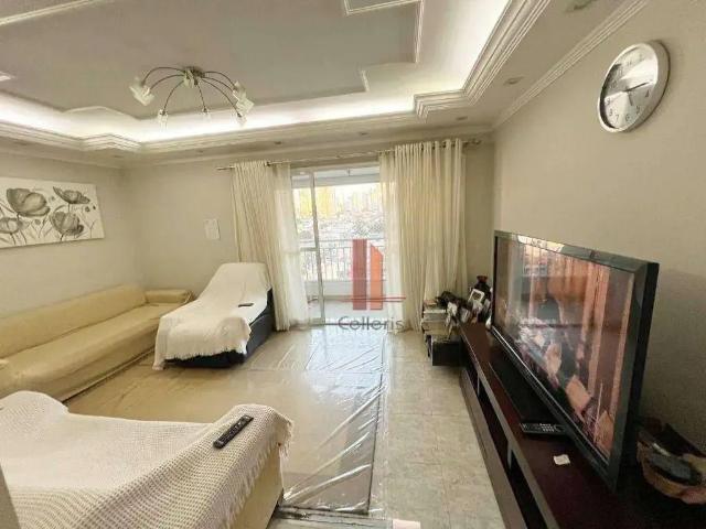 Apartamento para Locação em São Paulo/SP Tatuapé 3 Quartos