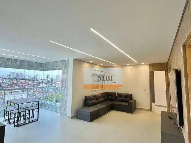 Apartamento para Locação em São Paulo/SP Tatuapé 3 Quartos